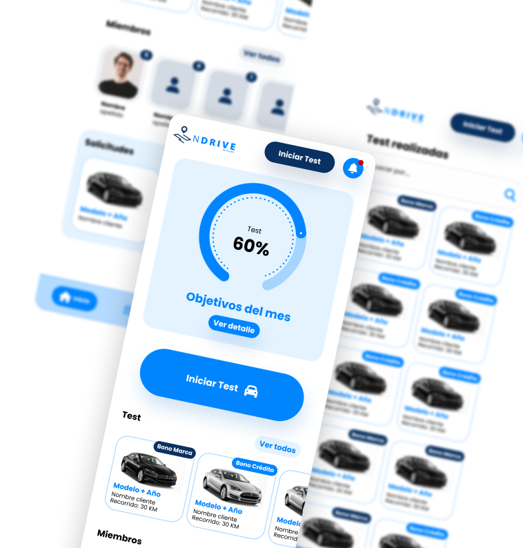 App for Test Drive and Driving Tests | Ndrive