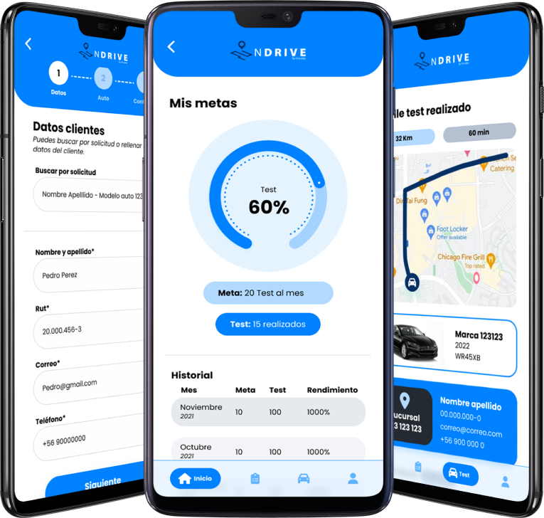 App for Test Drive and Driving Tests | Ndrive
